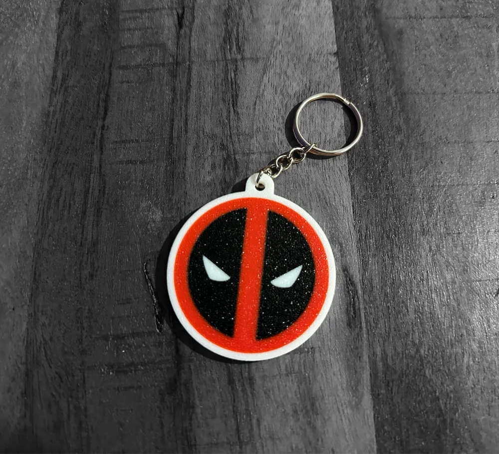 Deadpool - Keychain Keyring Schlüsselanhänger by GeballertTV MakerWorld ...