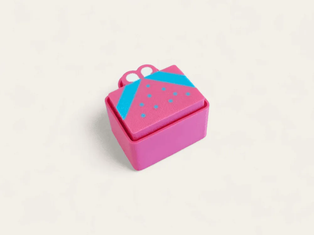 Birthday - Fidget Clicker Set - Free 3D Print Model - MakerWorld