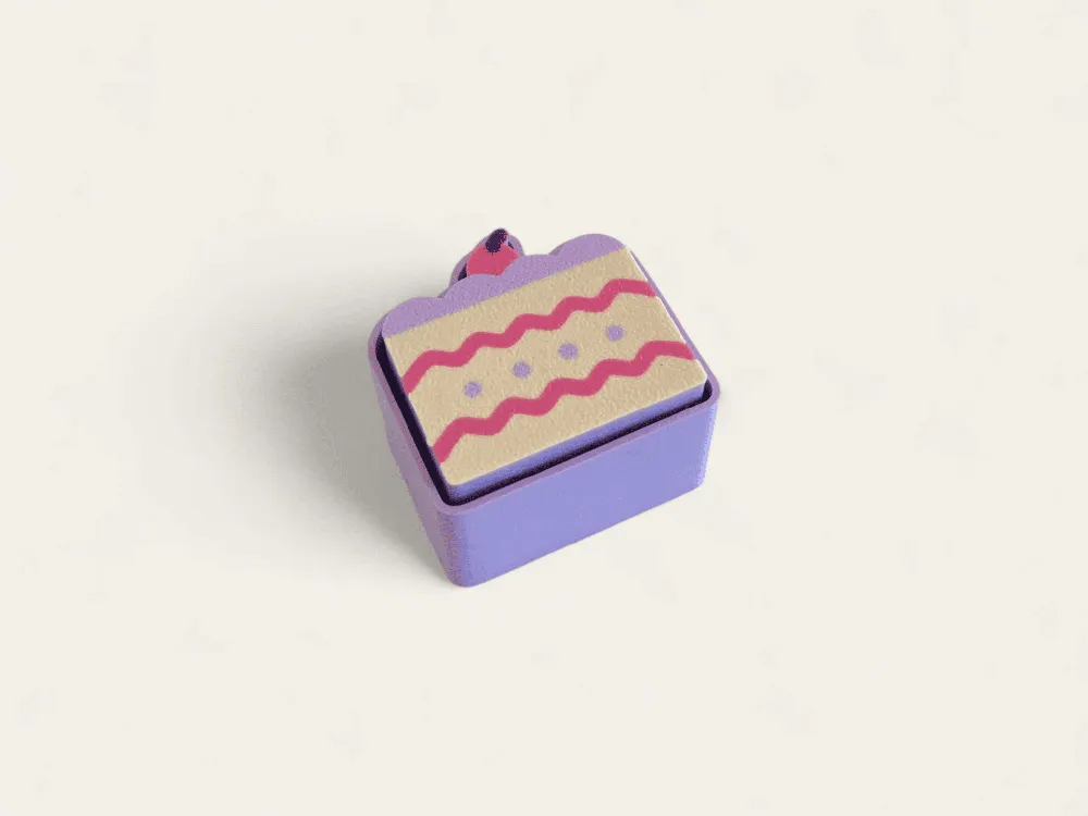 Birthday - Fidget Clicker Set by MakerPeace 3D MakerWorld: Download ...