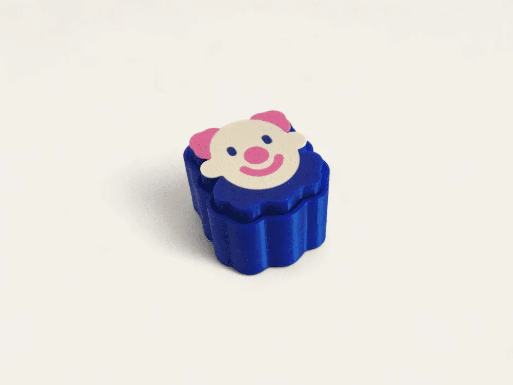 Birthday - Fidget Clicker Set by MakerPeace 3D MakerWorld: Download ...