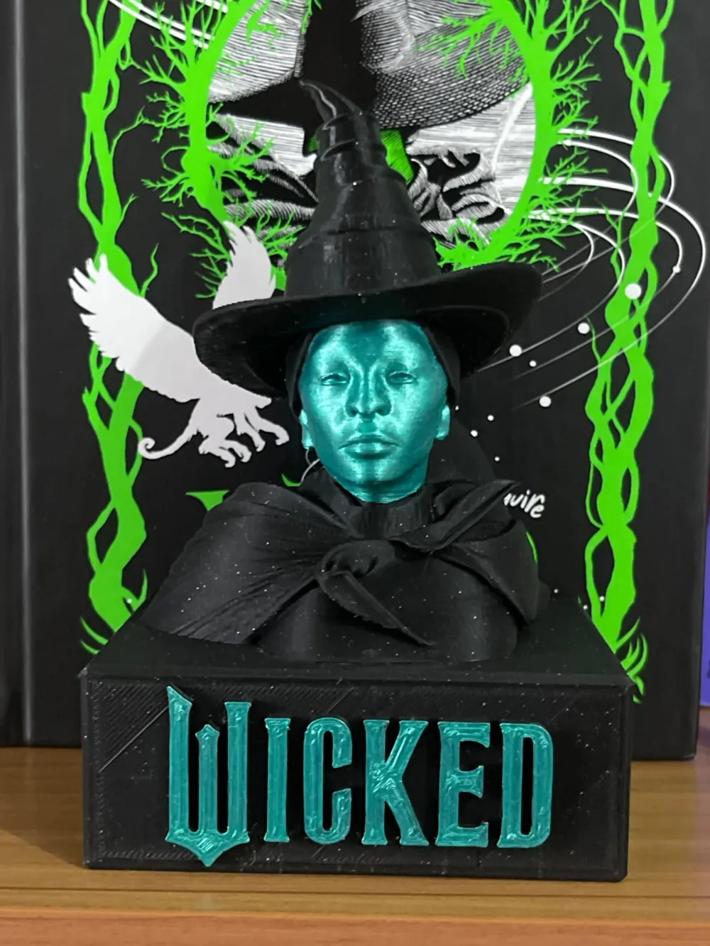 Elphaba – Wicked | Stylized 3D Printable Figure - Free 3D Print Model ...