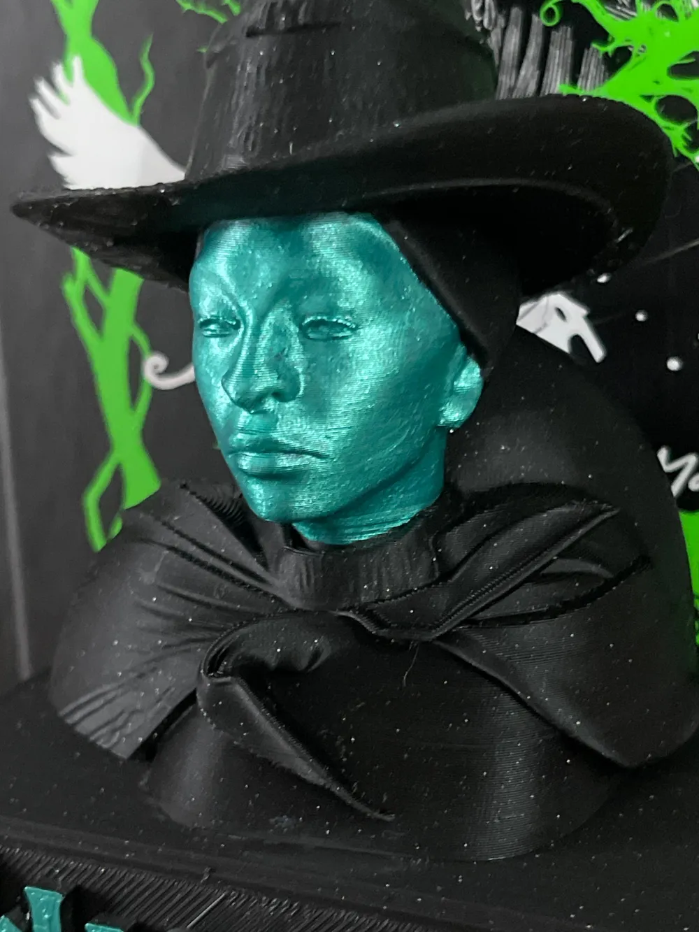 Elphaba – Wicked | Stylized 3D Printable Figure - Free 3D Print Model ...