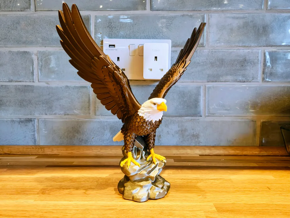 白头海雕 ALEX. - 免费 3D 打印模型 - MakerWorld