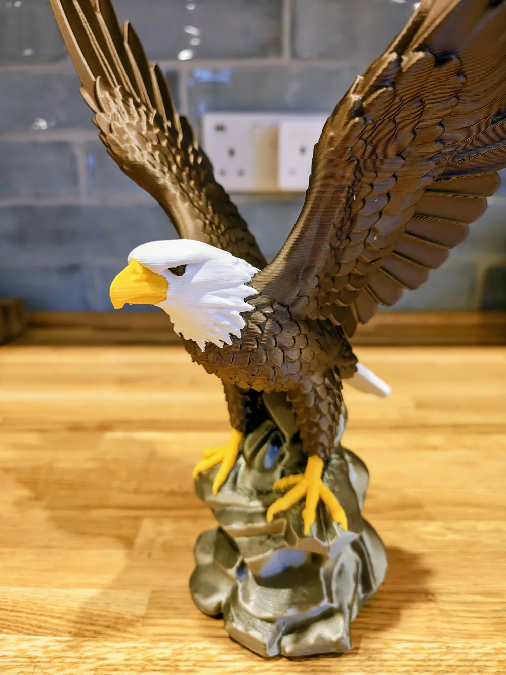 白头海雕 ALEX. - 免费 3D 打印模型 - MakerWorld