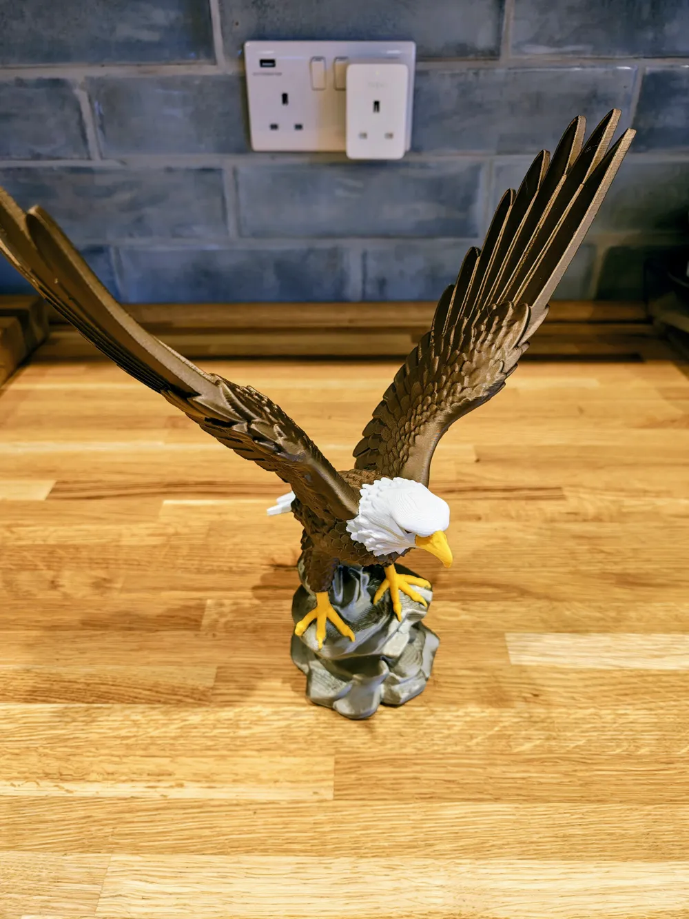 白头海雕 ALEX. - 免费 3D 打印模型 - MakerWorld