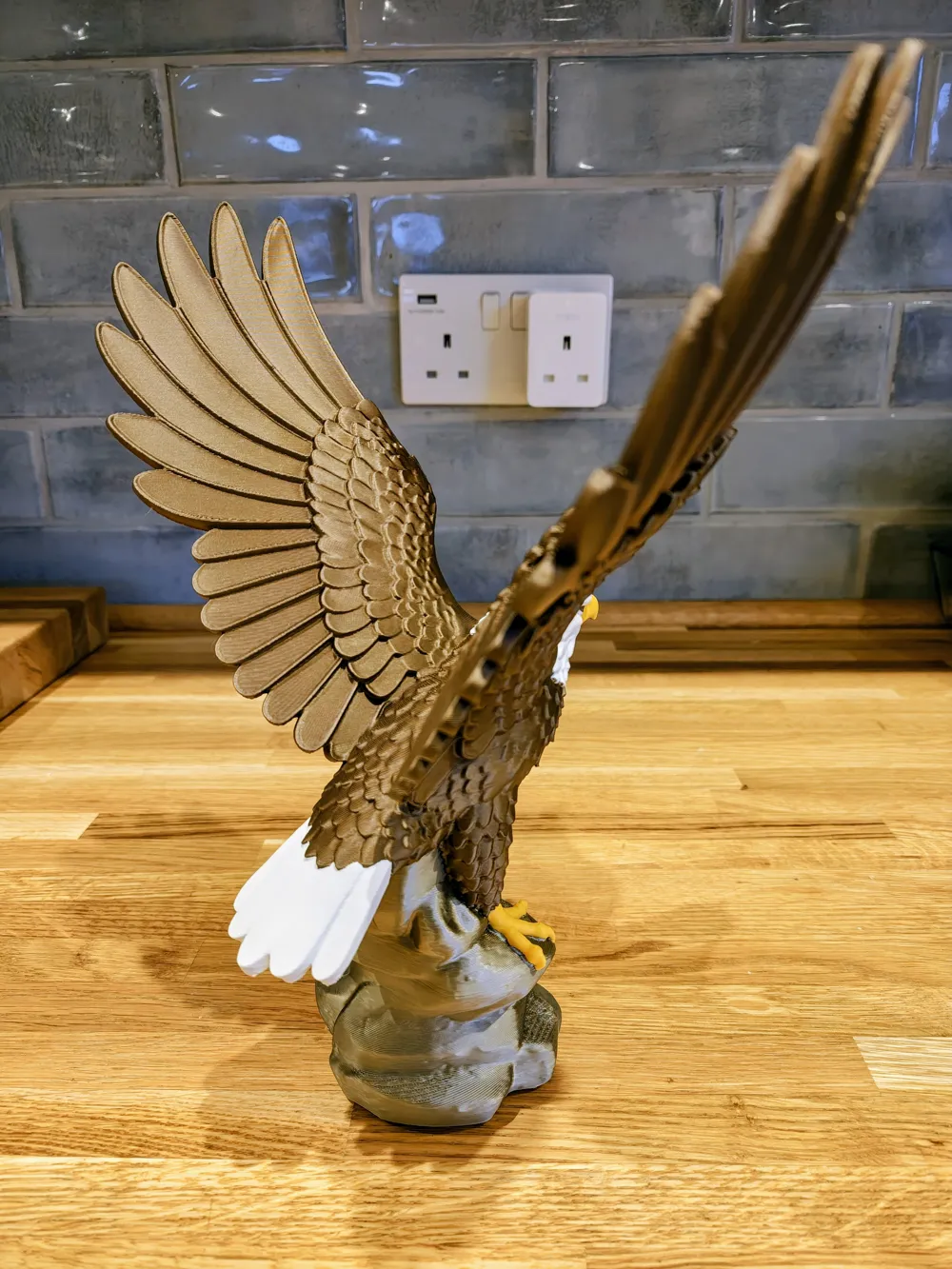 白头海雕 ALEX. - 免费 3D 打印模型 - MakerWorld