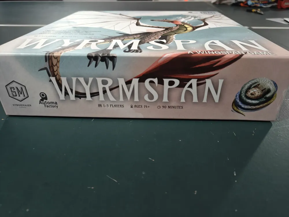 Wyrmspan + Academy Insert w/Player Trays Remixed by Zero MakerWorld ...