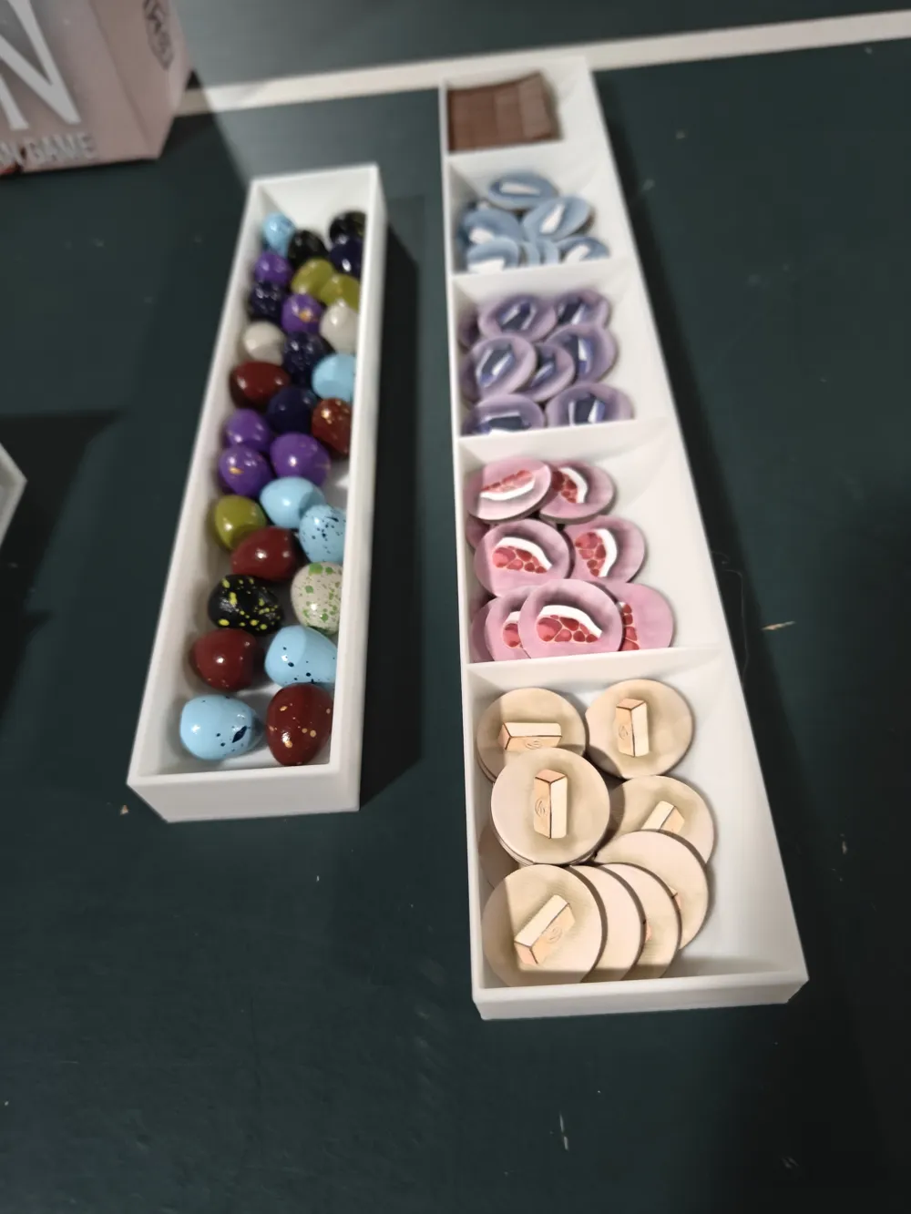 Wyrmspan + Academy Insert w/Player Trays Remixed by Zero MakerWorld ...
