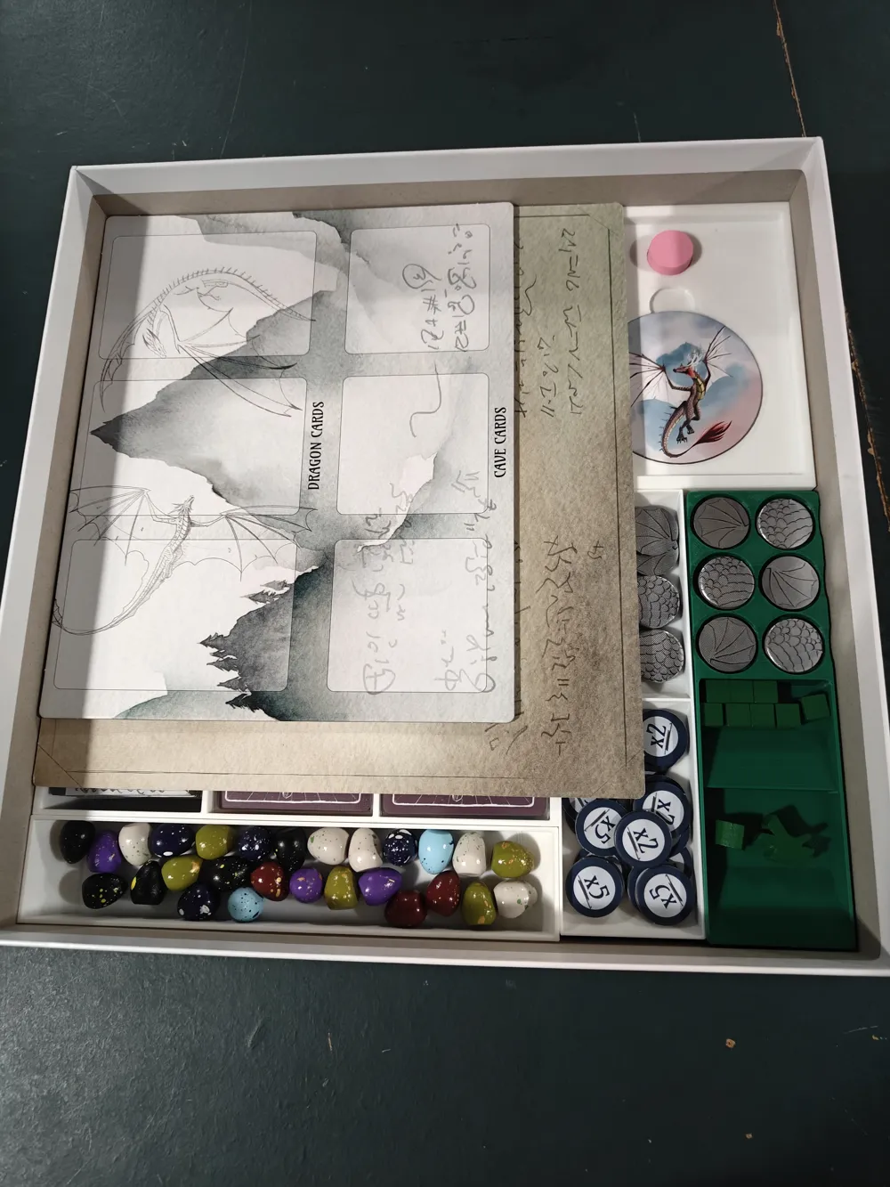 Wyrmspan + Academy Insert w/Player Trays Remixed by Zero MakerWorld ...