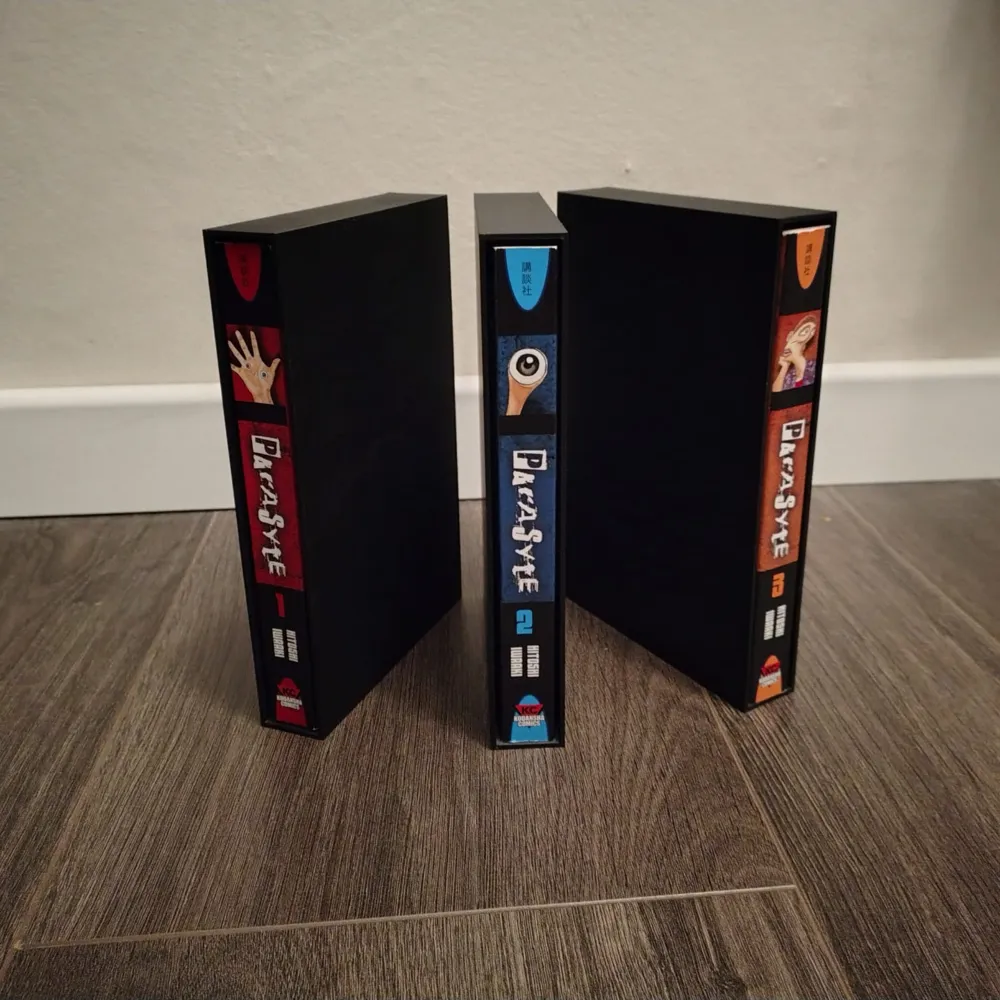 Parasyte manga cover/case/sleeve by Juice - MakerWorld