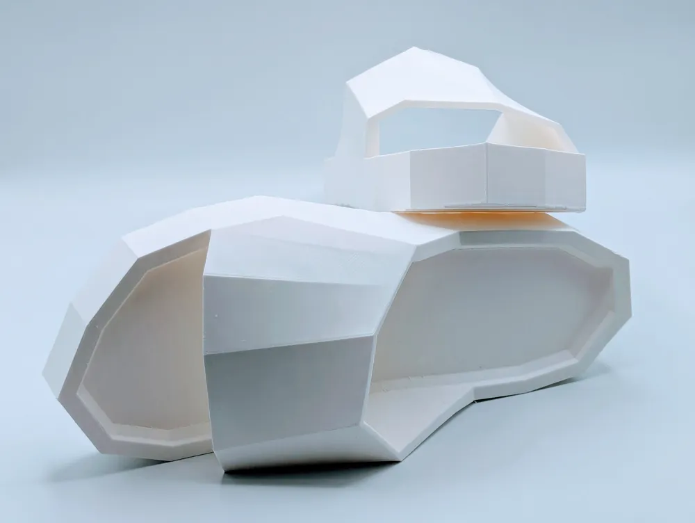 Low-poly slide sandals by 3DPrintDogs MakerWorld: Download Free 3D Models