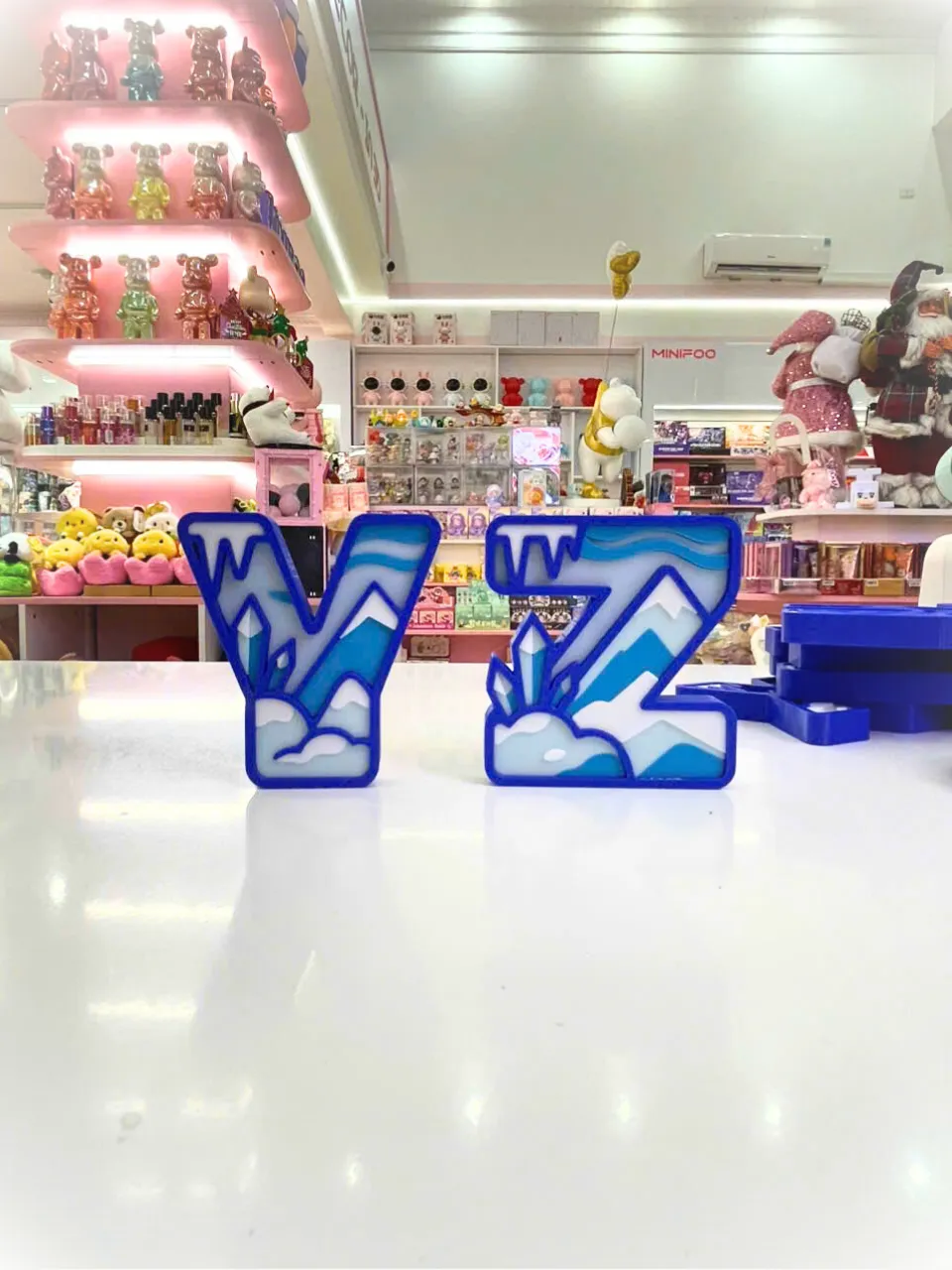 Element Alphabet Series: ICE - Free 3D Print Model - MakerWorld