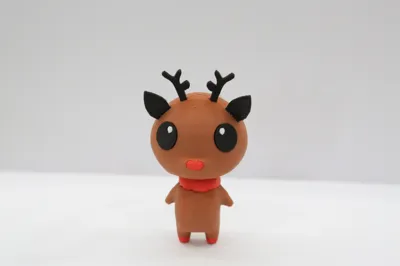 cute small reindeer by PythonPotato123 - MakerWorld