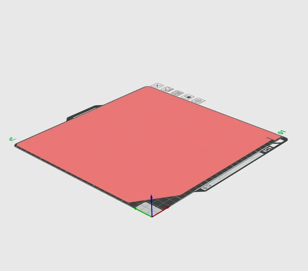 (New H2D) First layer test + build plate cleaning New machine must ...