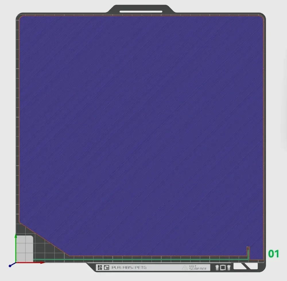 (New H2D) First layer test + build plate cleaning New machine must ...