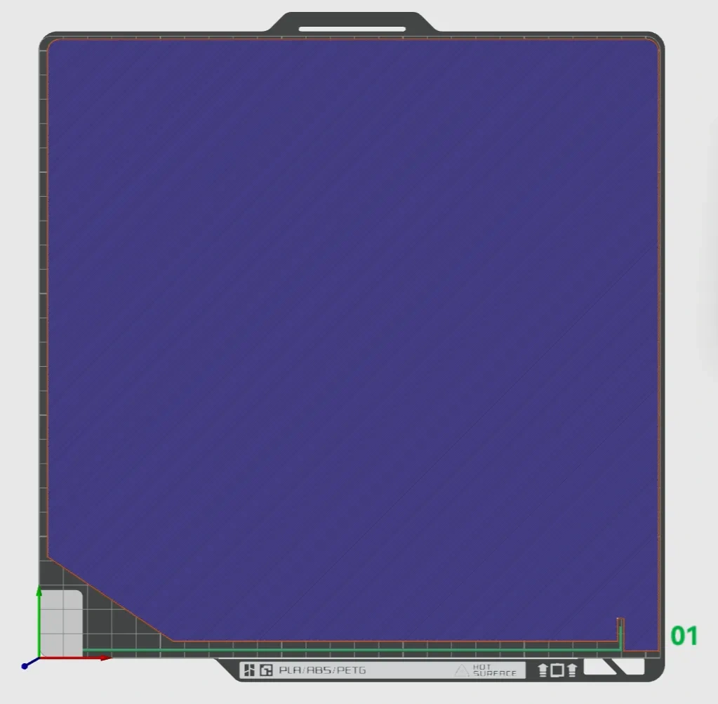 First layer test + build plate cleaning, essential for new printers by ...