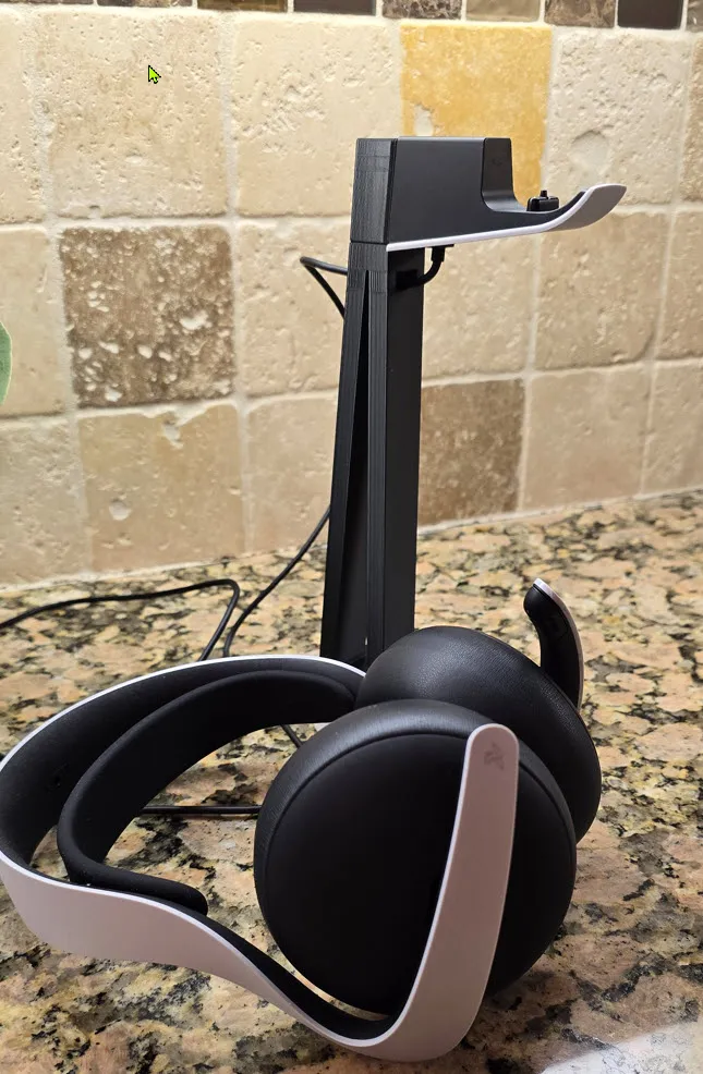 Stand for PS5 PULSE Elite wireless headset - Free 3D Print Model ...