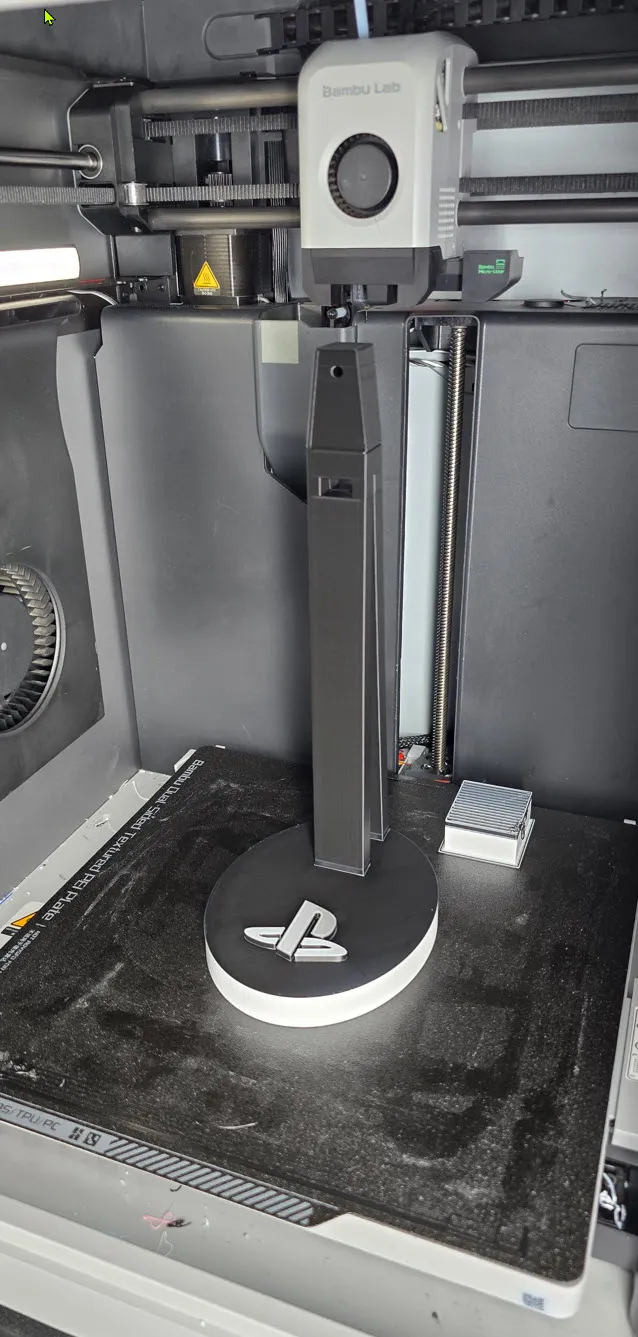 Stand for PS5 PULSE Elite wireless headset - Free 3D Print Model ...