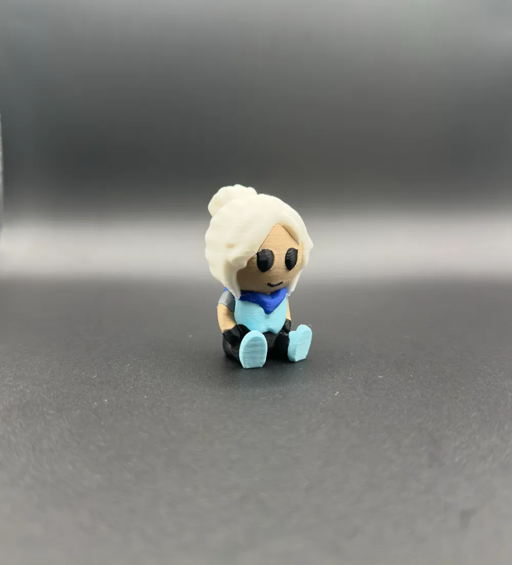 Chibi Jett - Valorant by Makerize3D - MakerWorld