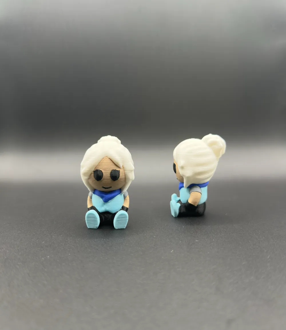 Chibi Jett - Valorant by Makerize3D - MakerWorld