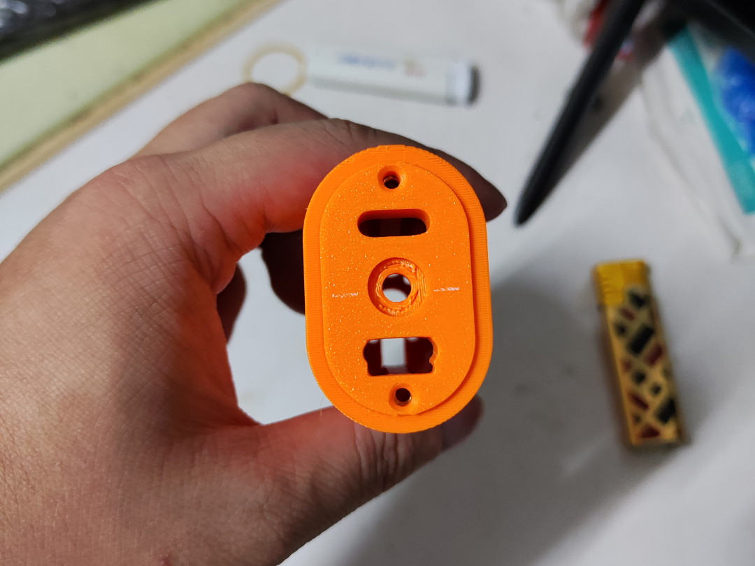 GW_480 Motor Grip - XT30 Grip Cable Outlet Remixed by PKING MakerWorld ...