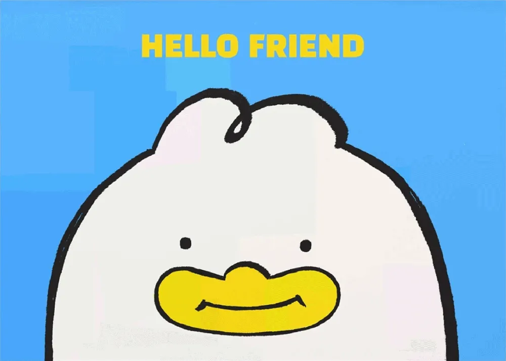 Kpop Demon Hunters "Hello Friend" Card - Free 3D Print Model - MakerWorld