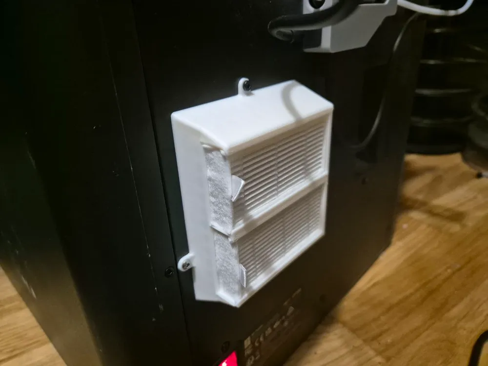 HEPA-Filter for Bambulab P1S/X1C by finniminni MakerWorld: Download ...