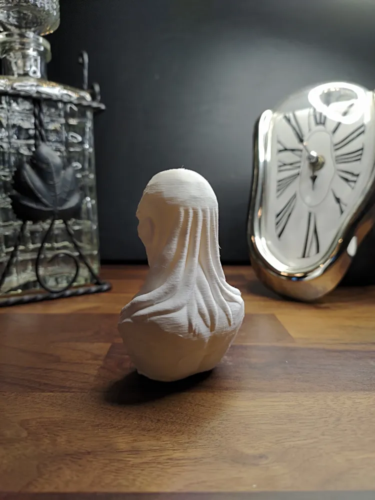 Stranger Things Vecna Bust as Headphone Stand - Free 3D Print Model ...