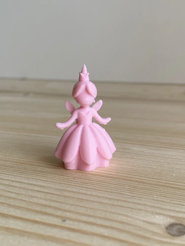 Fairy Princess - Free 3D Print Model - MakerWorld