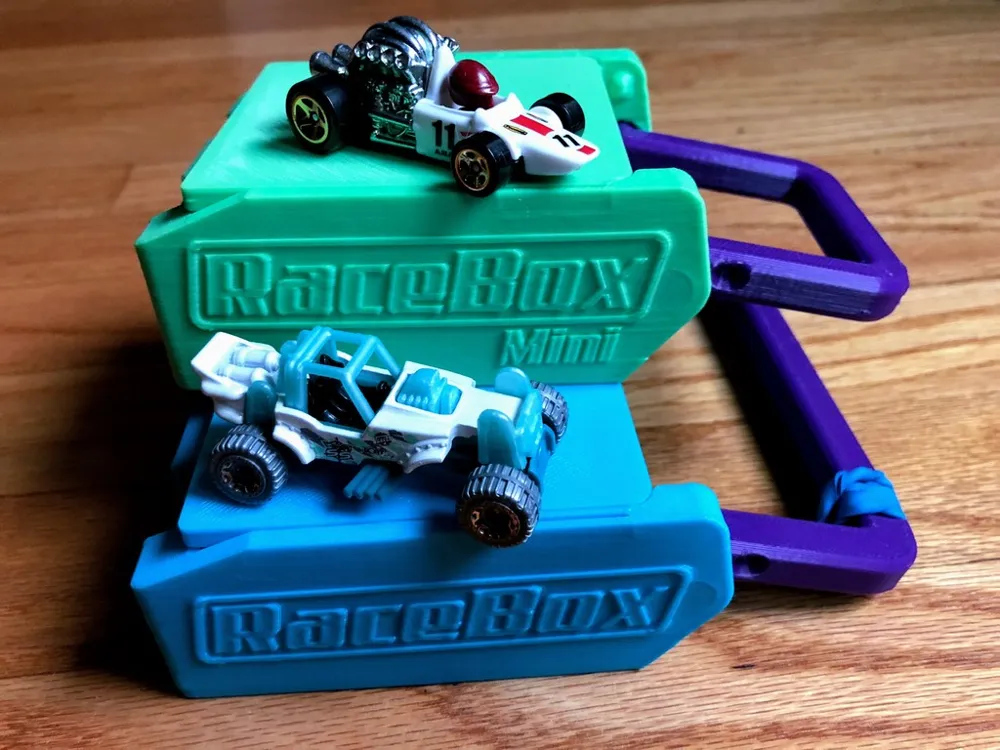 Hot wheels car case Racebox mini Remixed by Vodvarek_Vodvar - MakerWorld