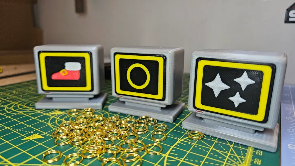 Sonic Power Ups! by thisnoise - MakerWorld