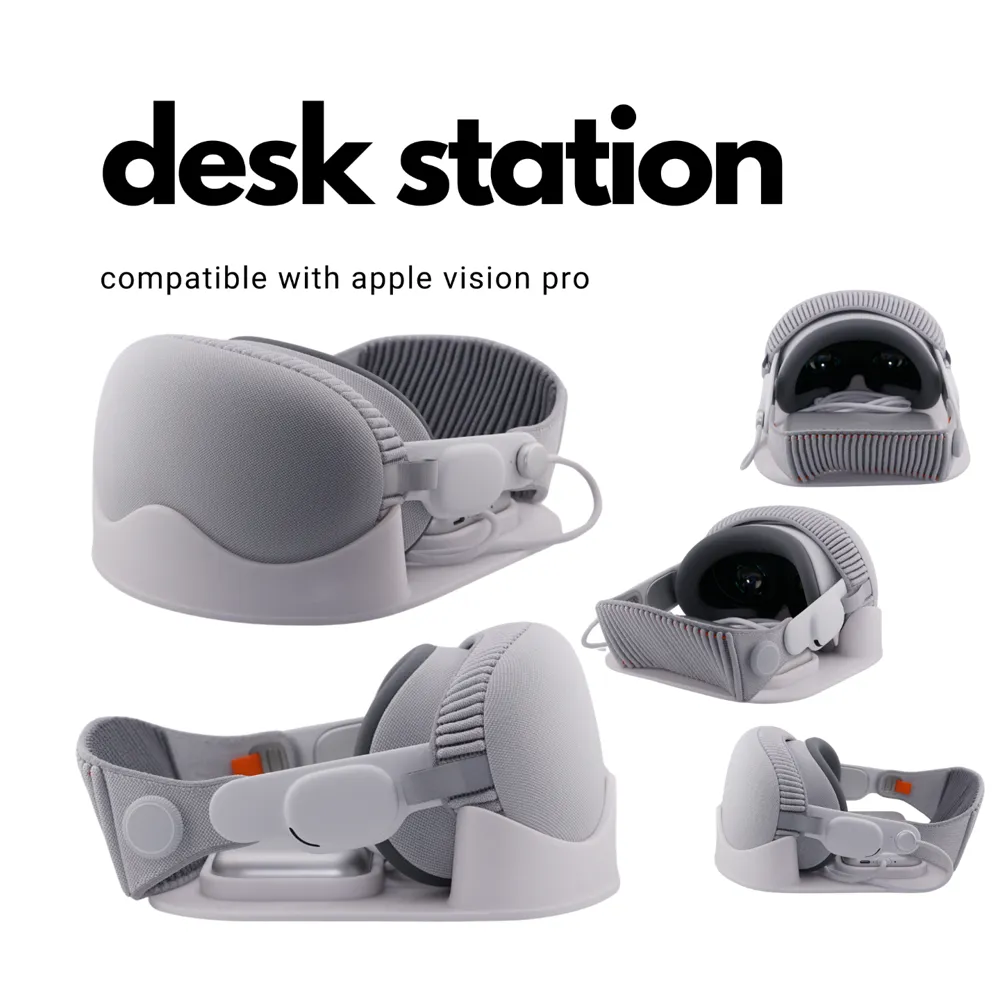 Apple Vision Pro Base Station with Battery Holder by 4D Maker Lab ...