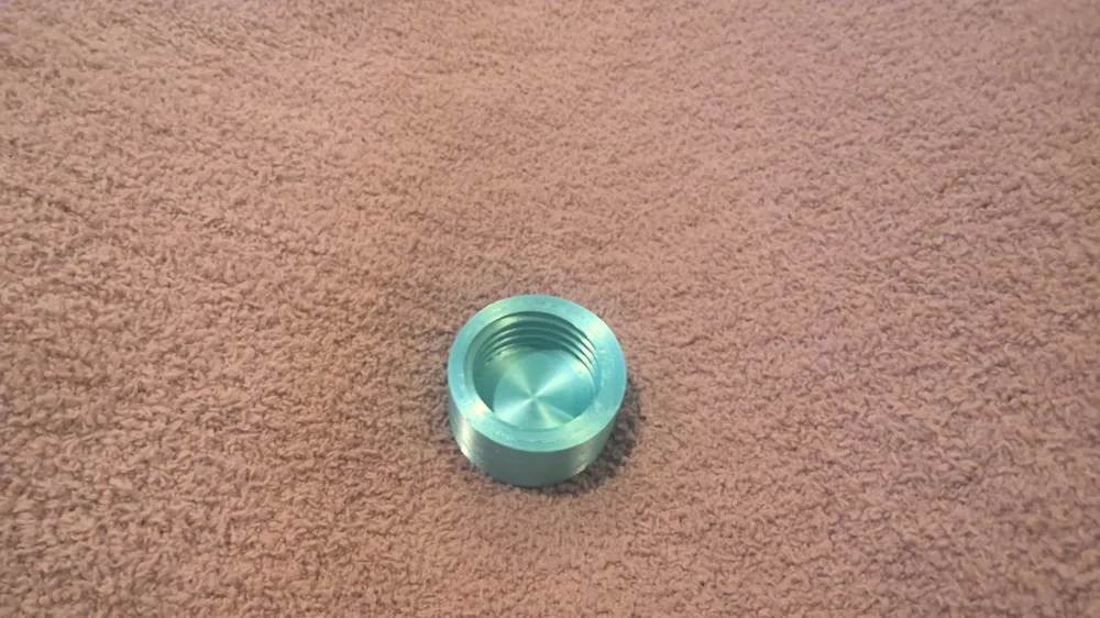 WRX Funnel Cap - Free 3D Print Model - MakerWorld
