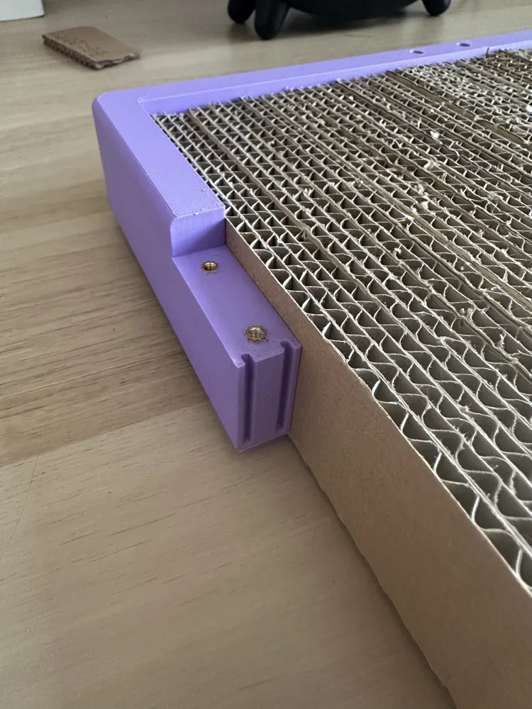Cat scratcher - Free 3D Print Model - MakerWorld