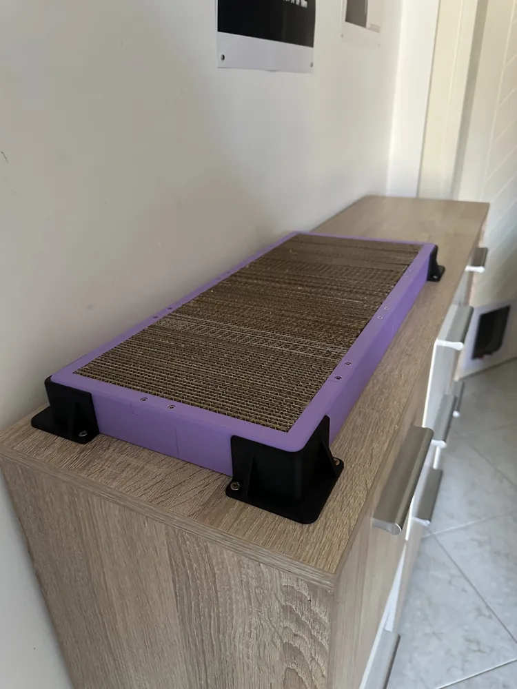 Cat scratcher - Free 3D Print Model - MakerWorld