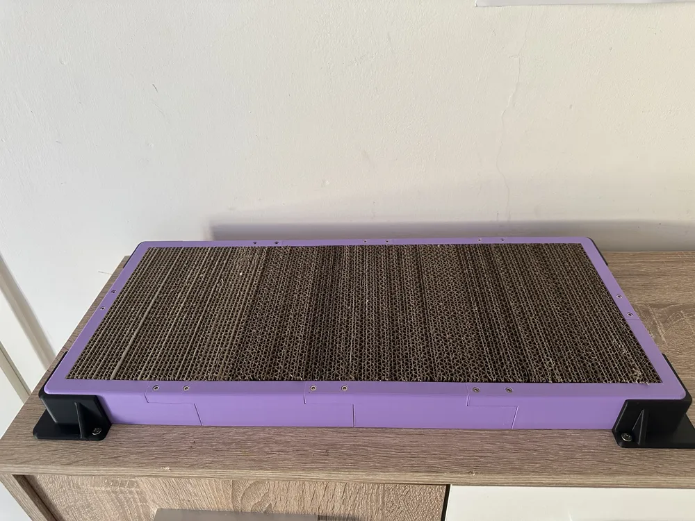 Cat scratcher - Free 3D Print Model - MakerWorld