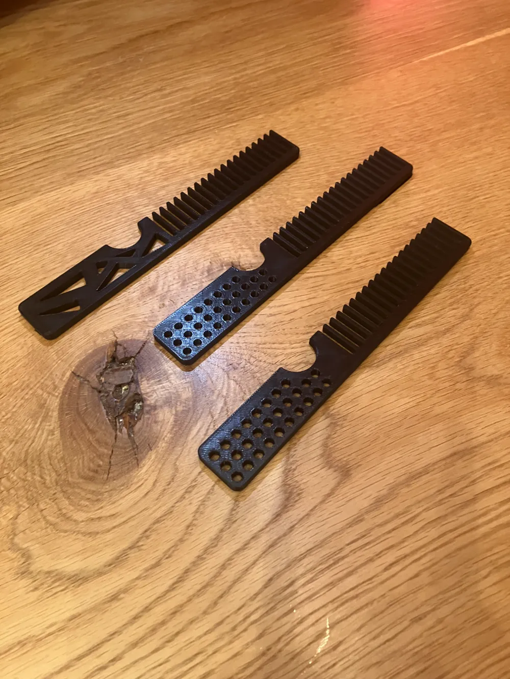 modern comb by boulder2009 - MakerWorld