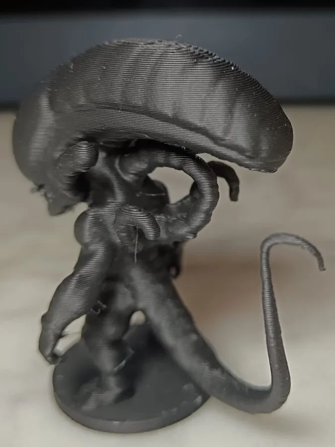 Chibi Xenomorph by Aleandrus - MakerWorld