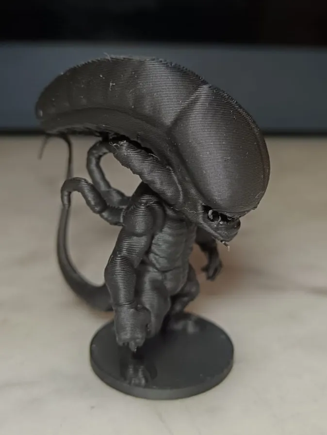 Chibi Xenomorph by Aleandrus MakerWorld: Download Free 3D Models