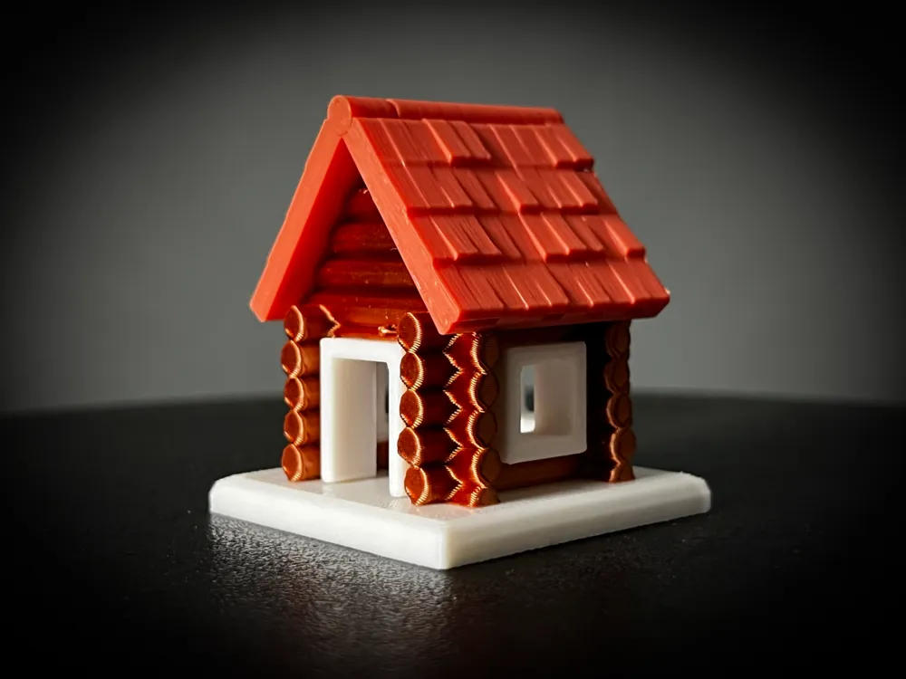 Parametric Log House Generator 1.3 by Printednest - MakerWorld