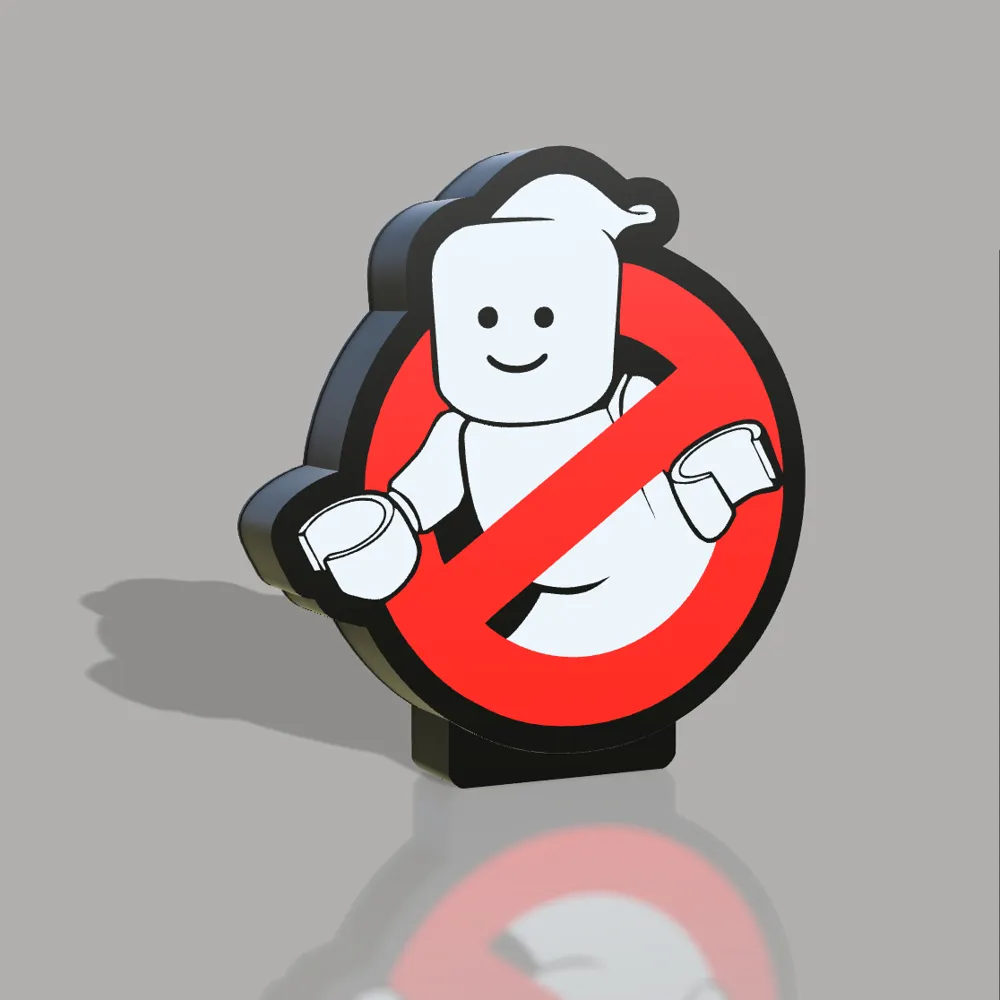 Lego Busters Light Box - Free 3D Print Model - MakerWorld