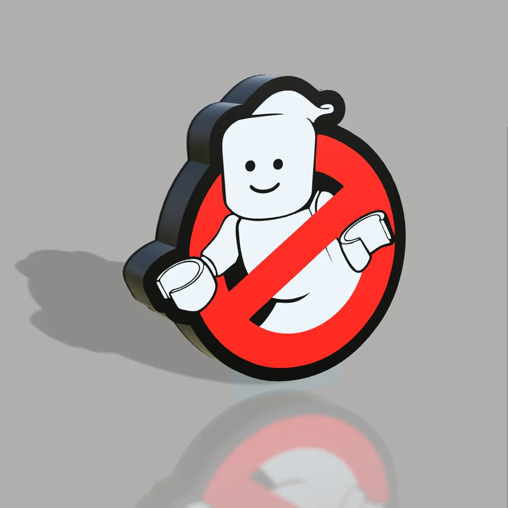 Lego Busters Light Box by ZUPA 3D MakerWorld: Download Free 3D Models