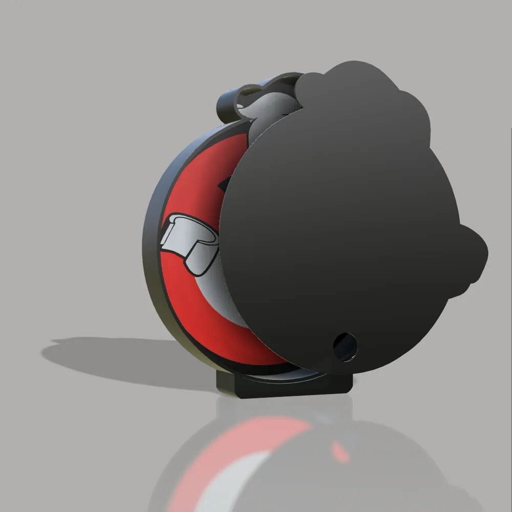 Lego Busters Light Box by ZUPA 3D - MakerWorld