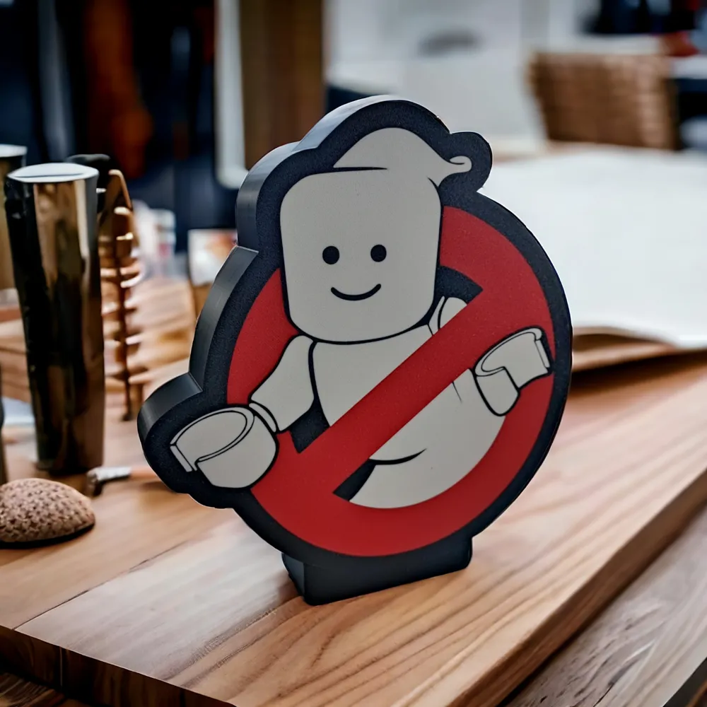 Lego Busters Light Box by ZUPA 3D - MakerWorld