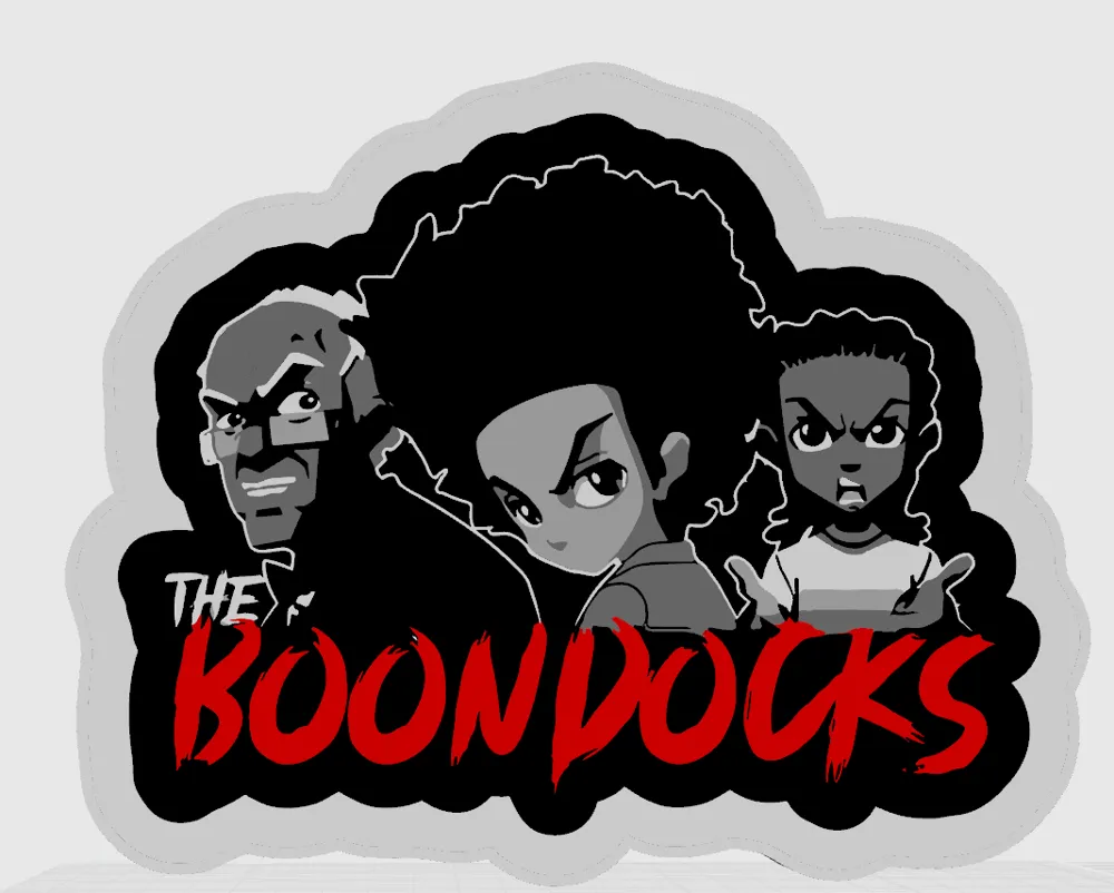 The Boondocks by Bromigo77 - MakerWorld