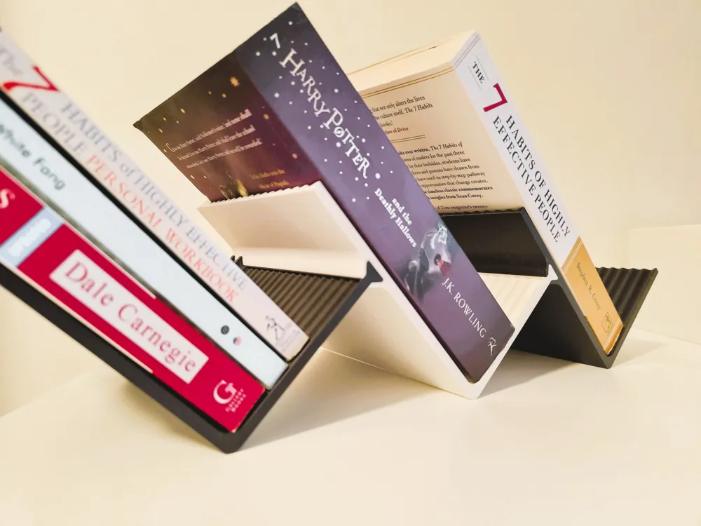 Minimalistic Book Rack - Shelf for Desk or Table by YETI 3design ...