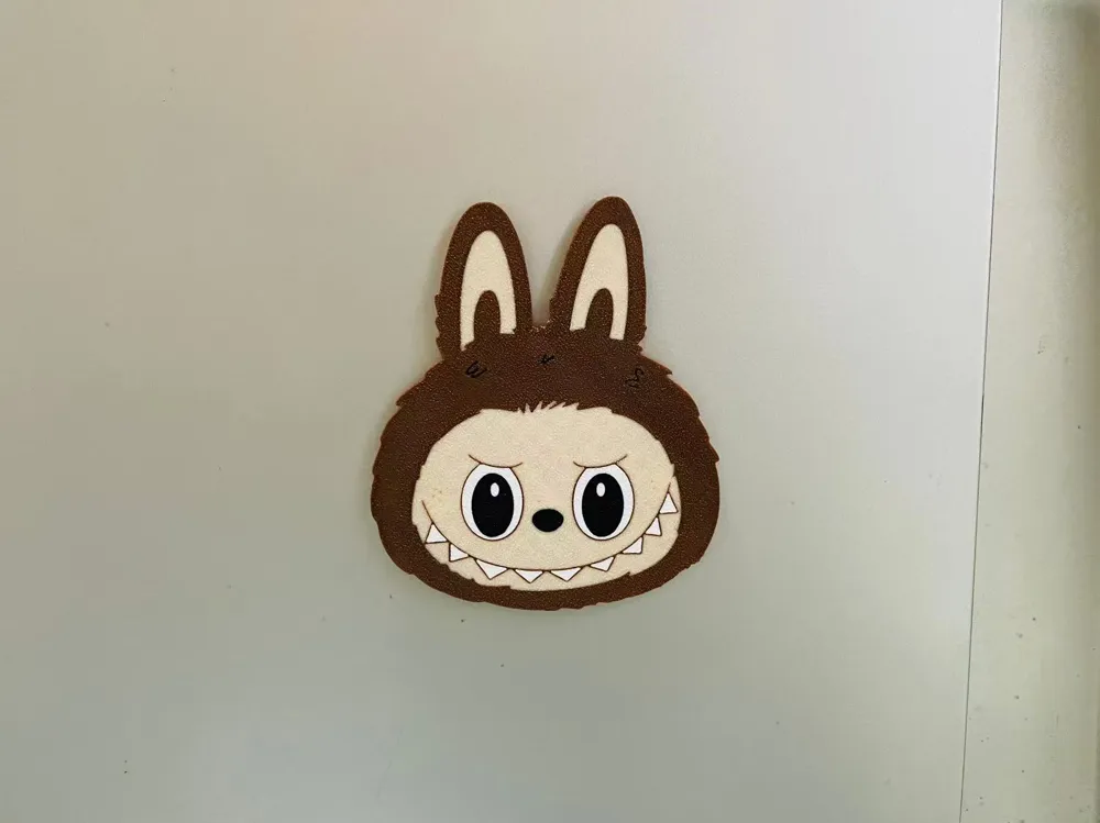Labubu magnetic refrigerator sticker by user_391537402 MakerWorld ...