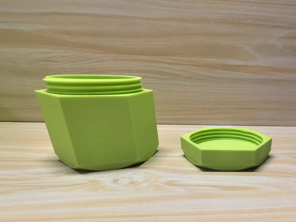 六边形收纳盒 Hexagonal storage box by 小猫爱科研 - MakerWorld