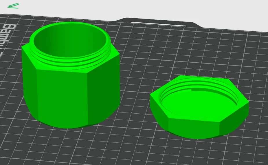 六边形收纳盒 Hexagonal storage box by 小猫爱科研 - MakerWorld