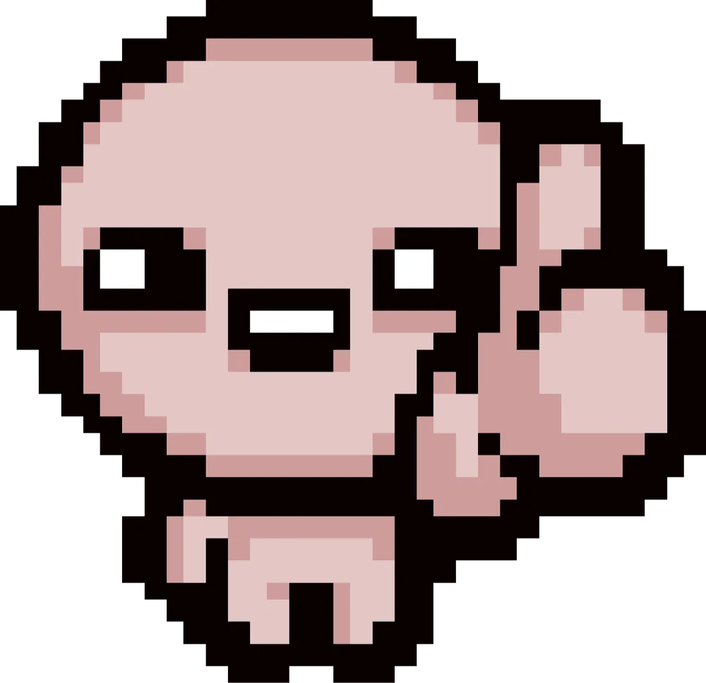 The Binding of Isaac Thumbs Up Keychain by andrew93752 - MakerWorld